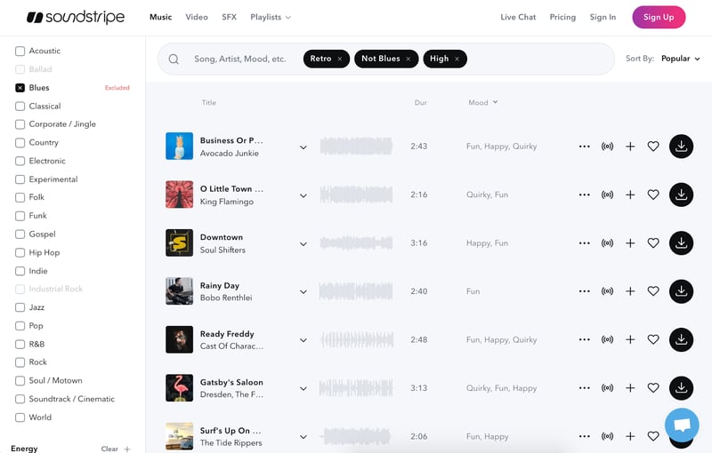 How To Use Soundstripe