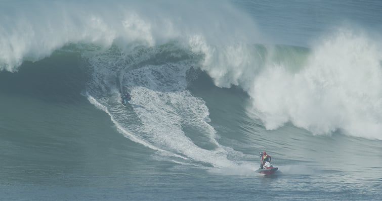 Cinematographer Interview: Emmy-Winning ‘100 Foot Wave’ DP Michael Prickett