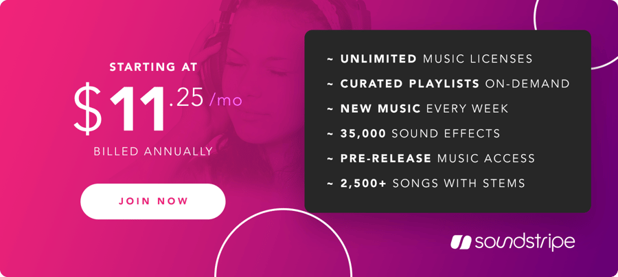 Twitch Music | License Outstanding Songs with Soundstripe