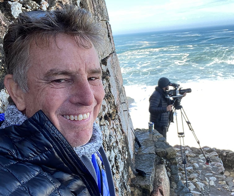 Cinematographer Interview: Emmy-Winning ‘100 Foot Wave’ DP Michael Prickett