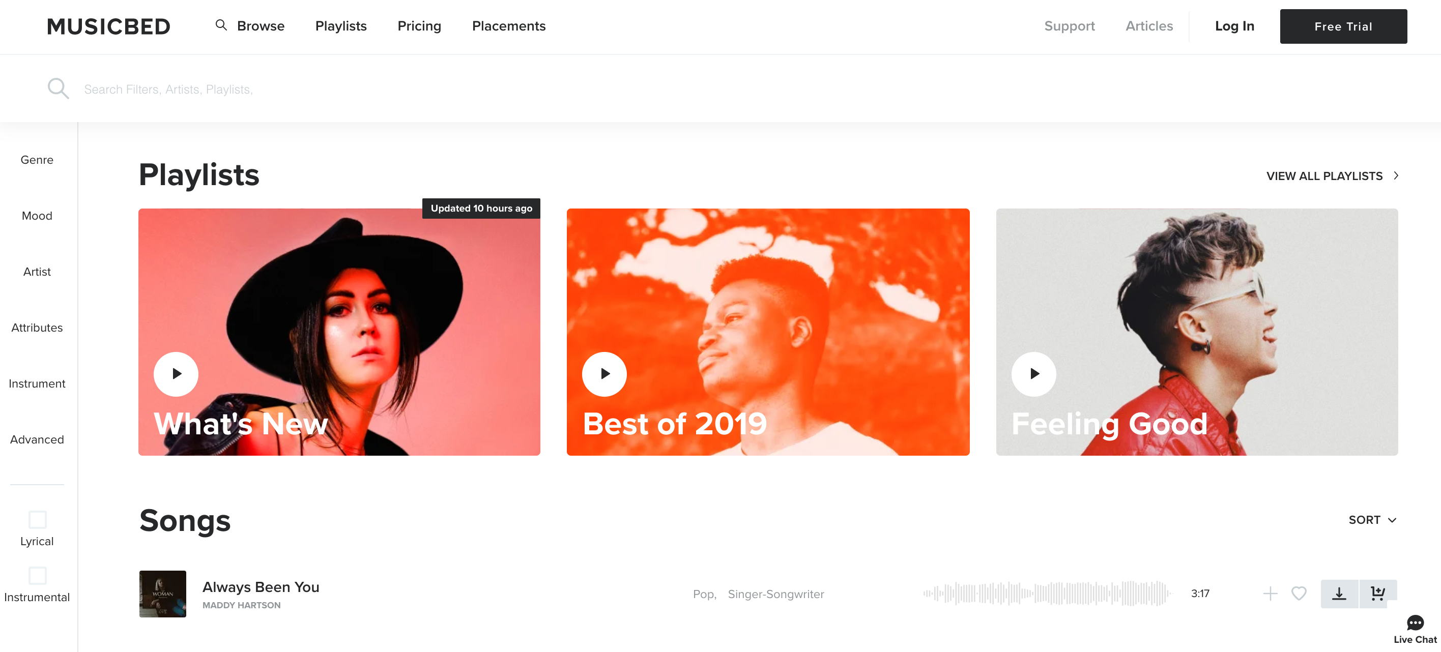 Here's Soundstripe vs Musicbed
