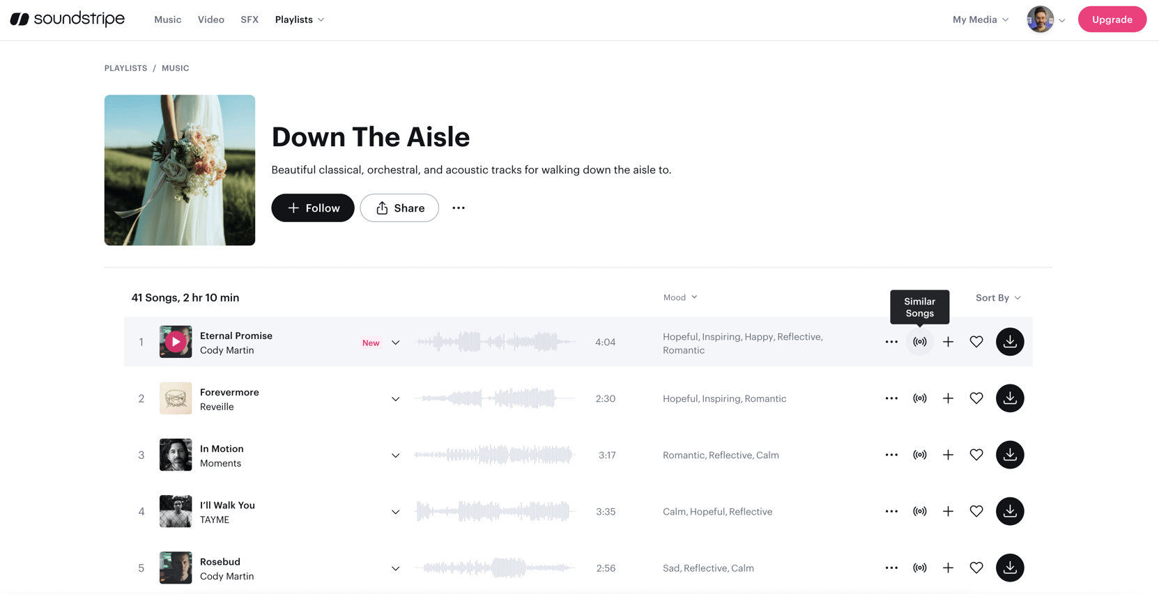 Find Music Even Faster With Our New Similar Songs Feature