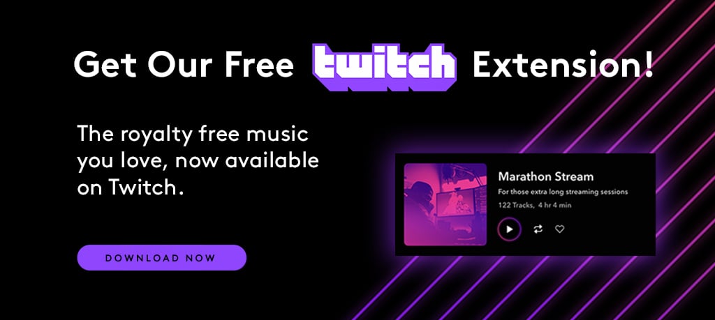 Twitch Music | License Outstanding Songs with Soundstripe