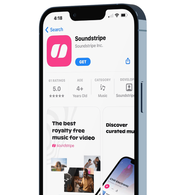 Soundstripe Mobile App l Discover & Download On-the-go