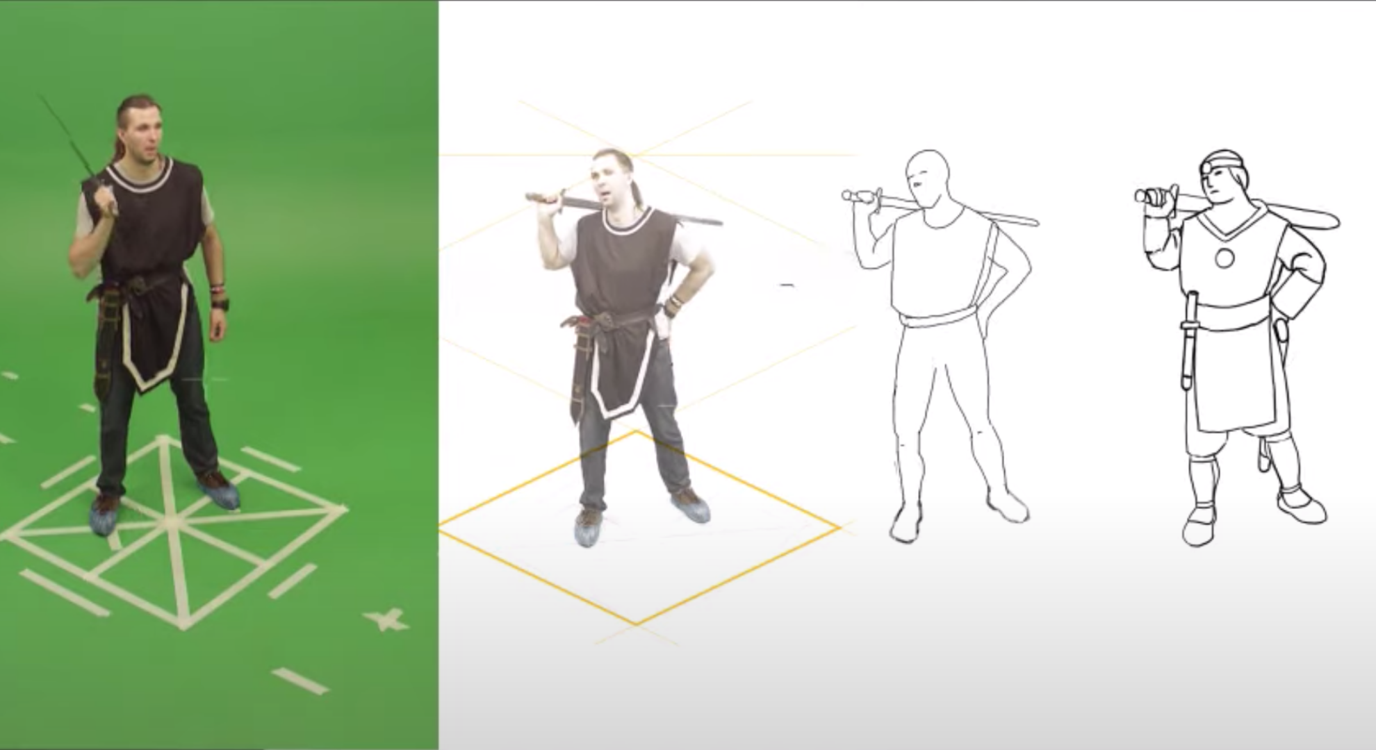 Uncanny Valley Animation