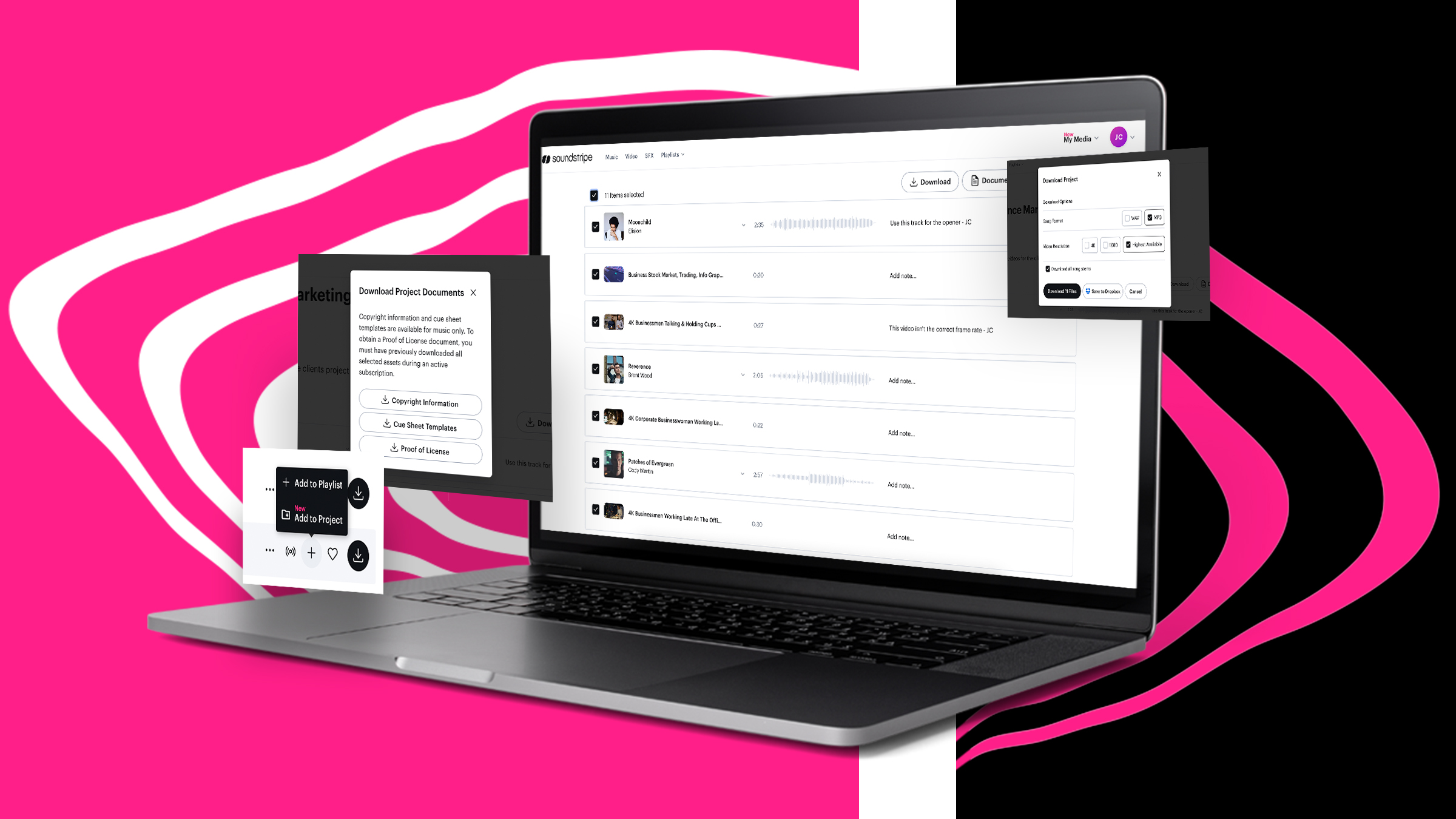 Project upgrades: More new features to love
